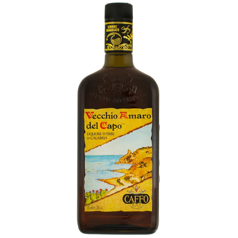 Caffo | Bautura digestiva Vecchio Amaro del Capo 0.7l | Mega-image