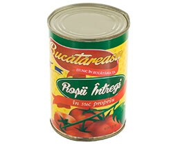Bucatareasa | Rosii intregi decojite 400g | Mega-image