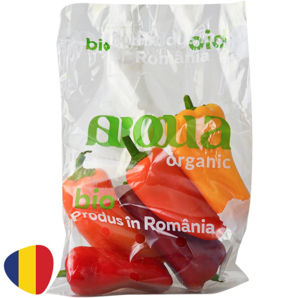 (produs ambalat) | Ardei kapia mini bio 200g | Mega-image