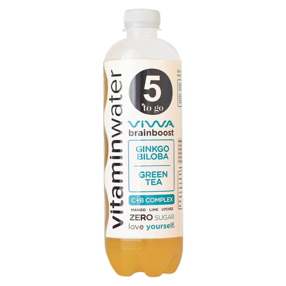 Viwa | Apa cu vitamine Brain Boost Zero 600ml | Mega-image