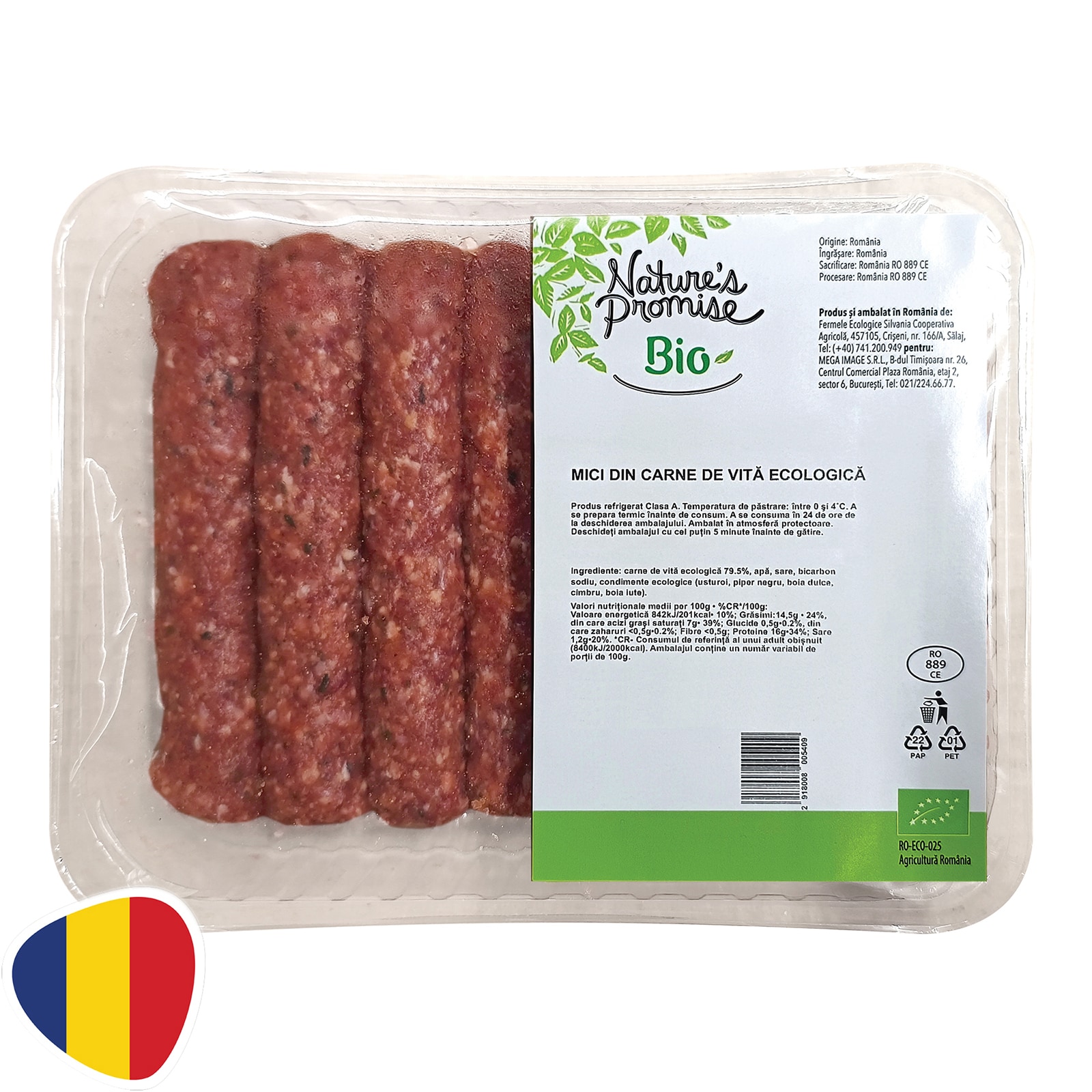 Nature's Promise Bio | Mici de vita bio 500g | Mega-image