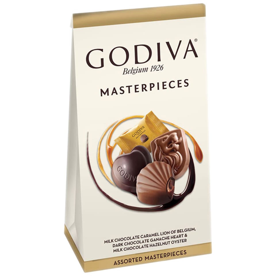 Godiva | Praline asortate de ciocolata 115g | Mega-image