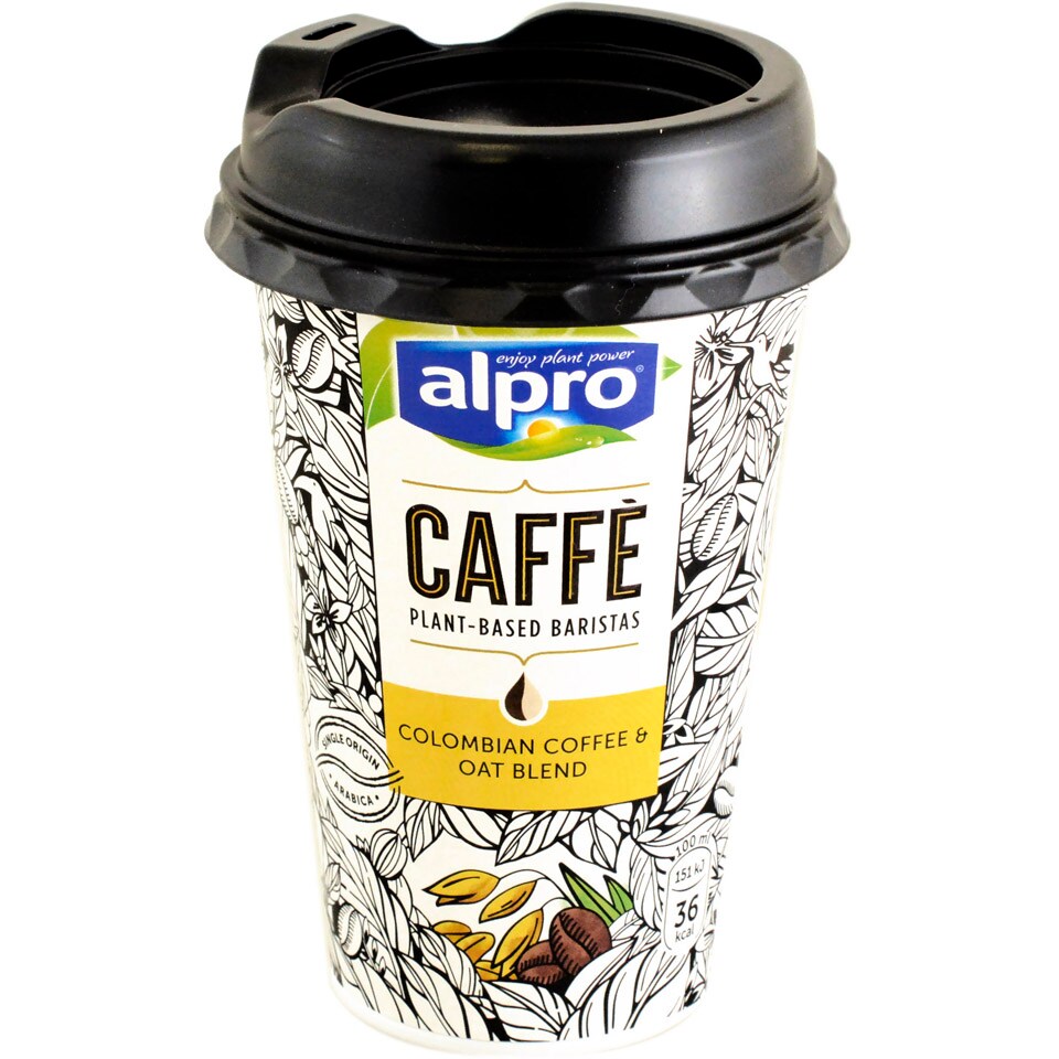Alpro | Bautura din ovaz si cafea 235ml | Mega-image