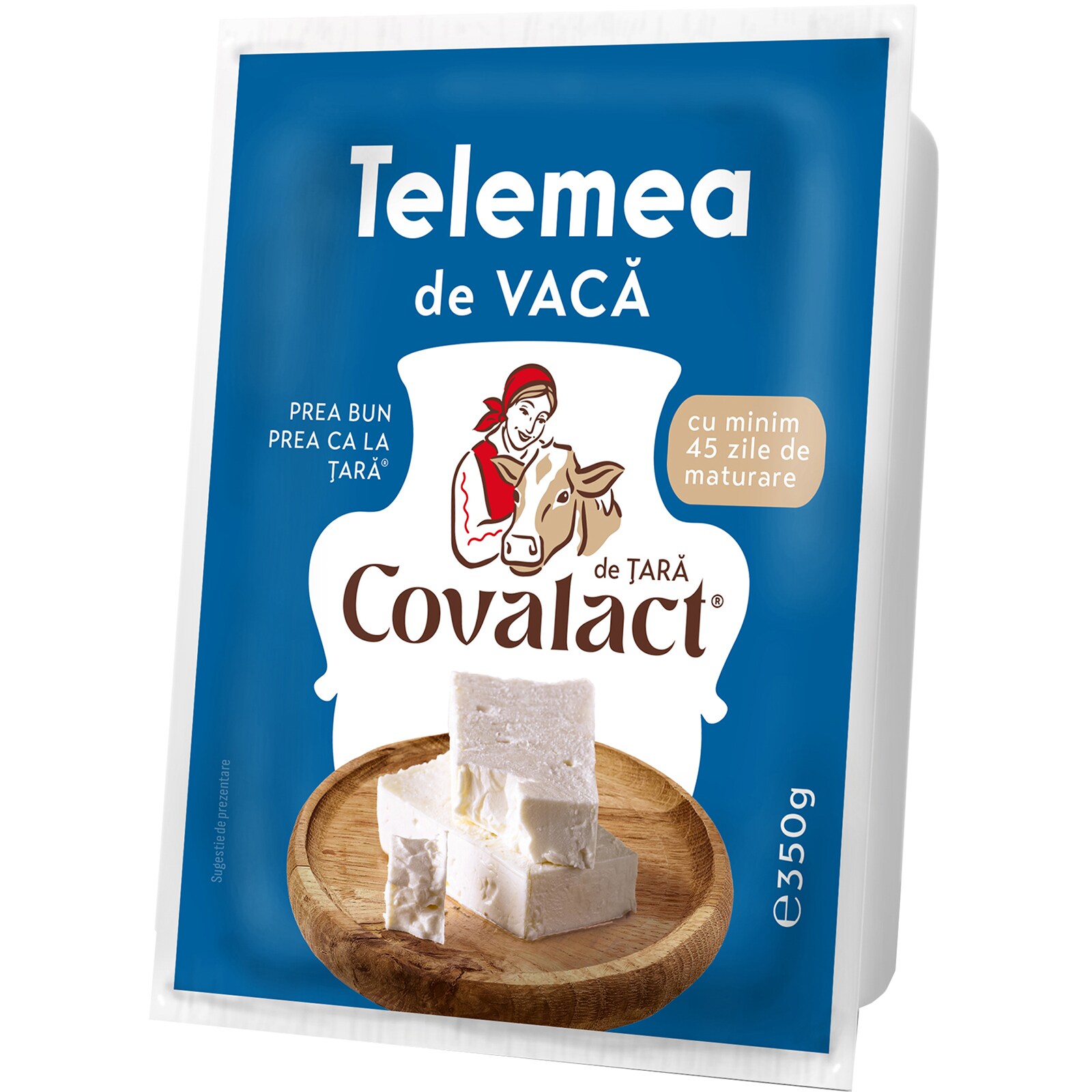 Covalact de Tara | Telemea de vaca 350g | Mega-image