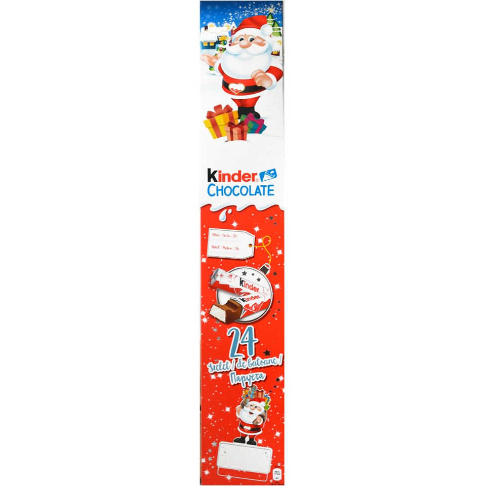 Kinder Chocolate | Batoane de ciocolata cu lapte 300g | Mega-image