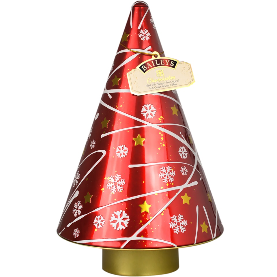 Baileys | Trufe de ciocolata cu lichior Christmas Tree 350g | Mega-image