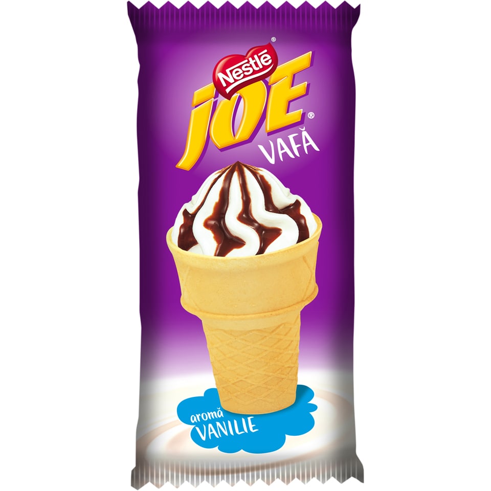 Joe | Inghetata vafa cu vanilie 51g | Mega-image