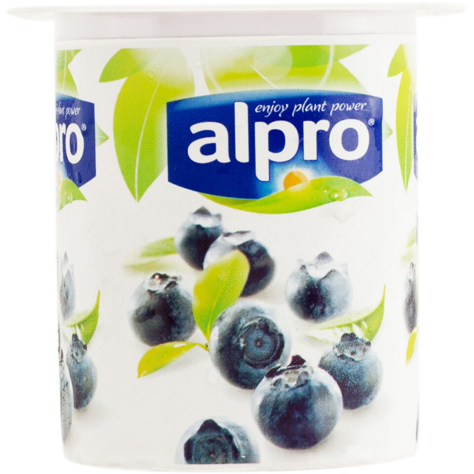 Alpro | Specialitate din soia Yofu afine 125g | Mega-image