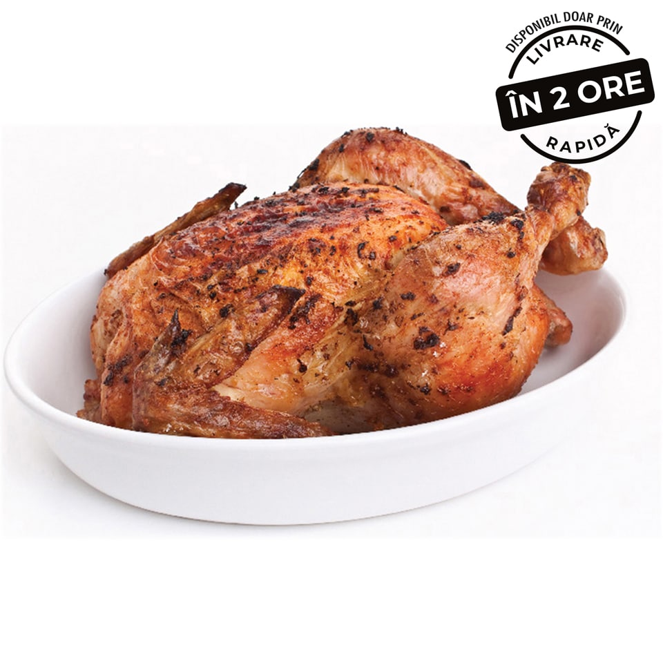 Mega Apetit | Jumatati de pui rotisat, condimentat cu Ras el hanout ...