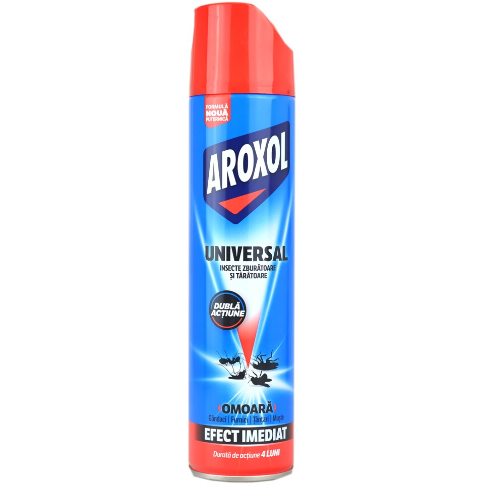 Aroxol | Spray insecticid universal insecte zburatoare si taratoare ...