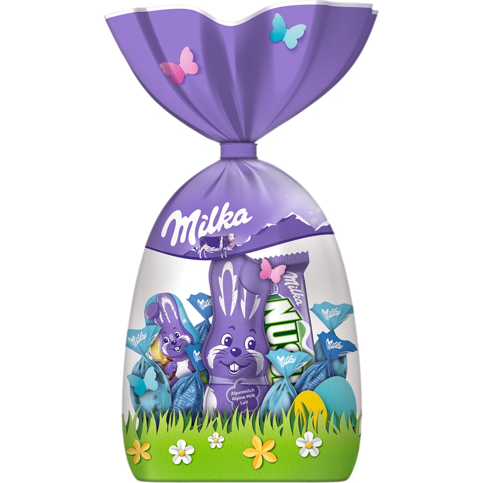 Milka | Ciocolata mix paste 126g | Mega-image