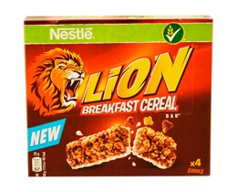 Lion | Baton de cereale cu pasta de caramel si ciocolata cu lapte 4X25g ...