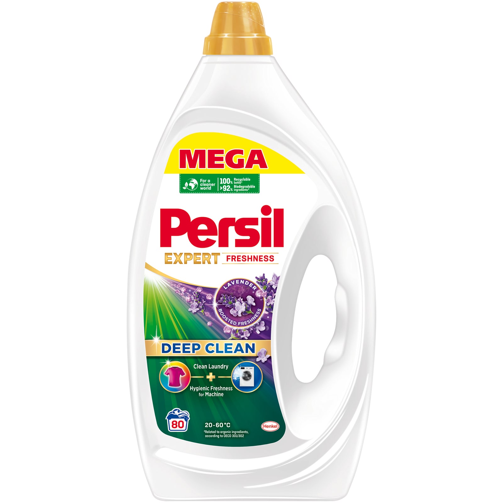 Persil | Detergent lichid Expert Freshness, 80 spalari 3.6L | Mega-image