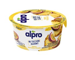 Alpro | Alternativa la iaurt, din soia, cu ananas si fructul pasiunii ...