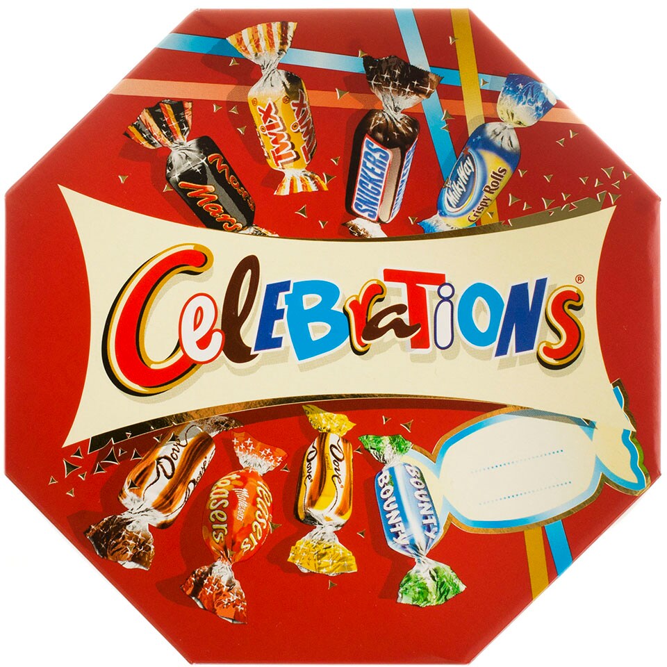 Celebrations | Ciocolata centerpiece 186g | Mega-image