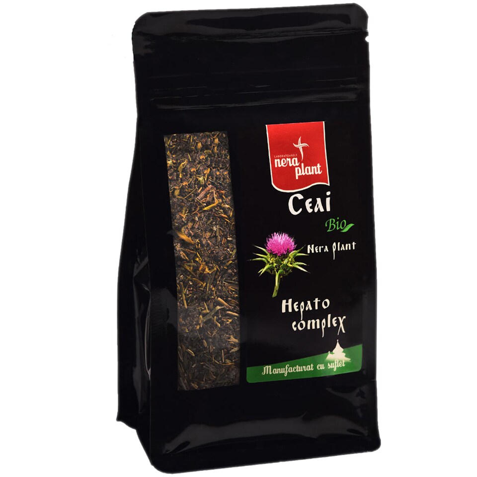 Nera Plant | Ceai bio hepato complex 75g | Mega-image