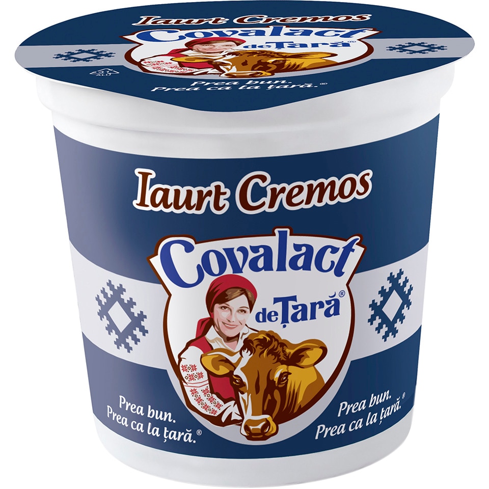 Covalact de Tara | Iaurt cremos 5% grasime 300g | Mega-image