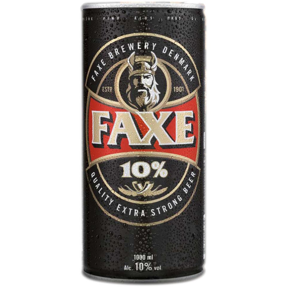 Faxe | Bere blonda Strong 1L | Mega-image