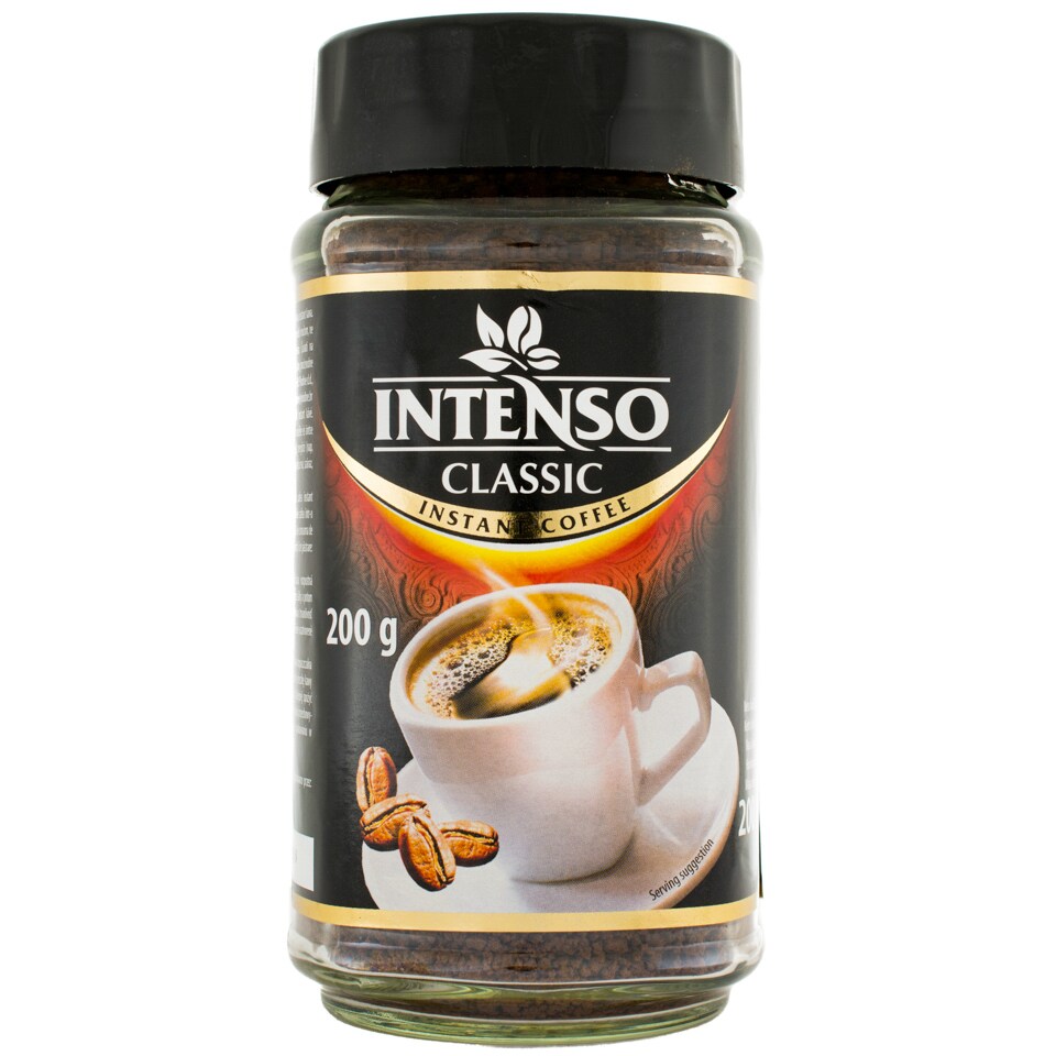 Intenso | Cafea instant Classic 200g | Mega-image