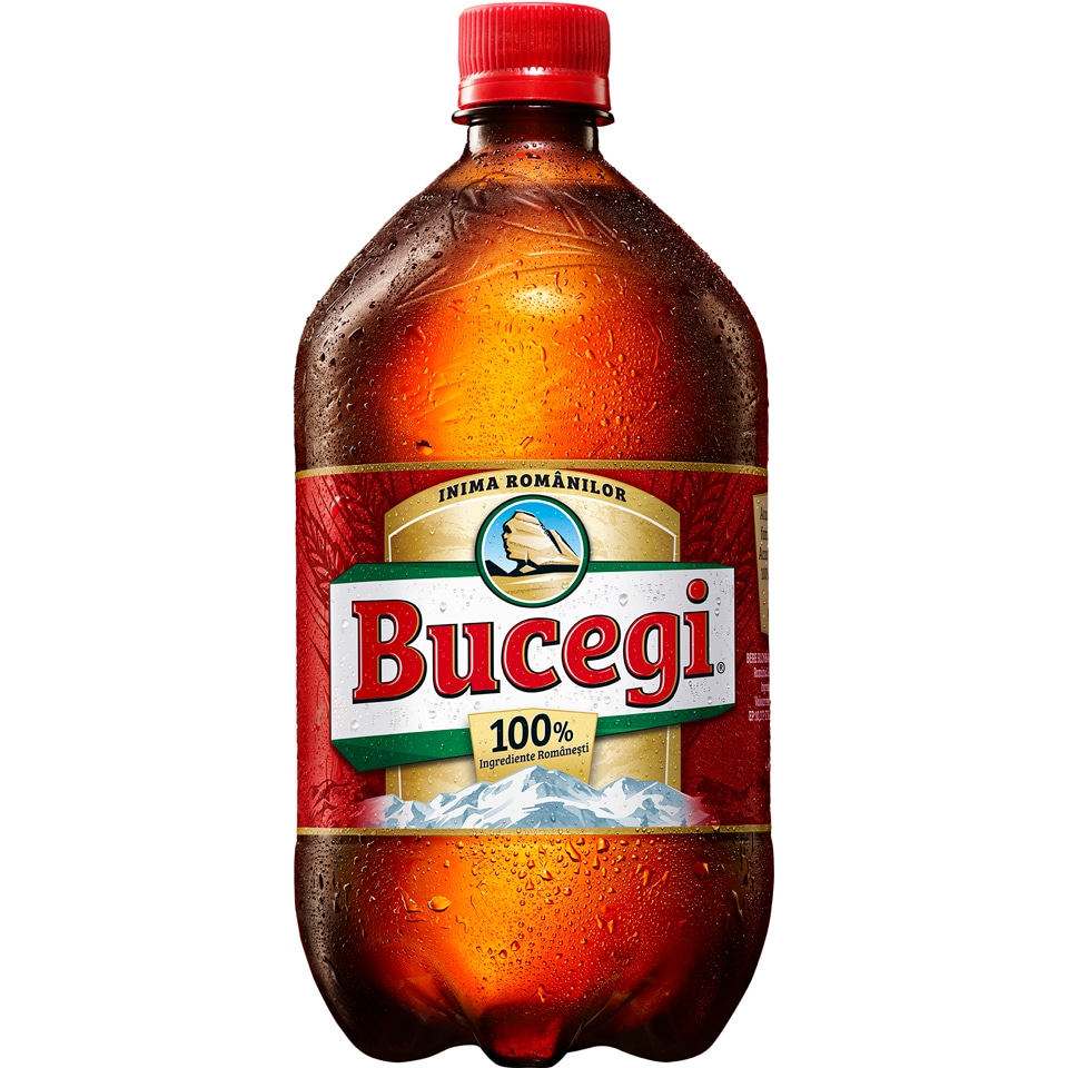 Bucegi | Bere blonda pasteurizata 1L | Mega-image
