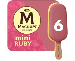 Magnum | Inghetata Mini Ruby 6x55ml | Mega-image