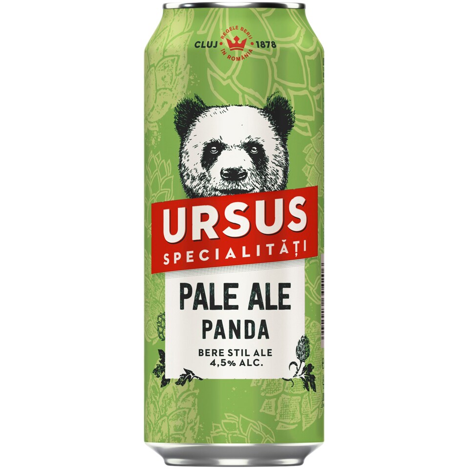 Ursus | Specialitati Pale Ale | Bere blonda Pale Ale 500ml | Mega-image