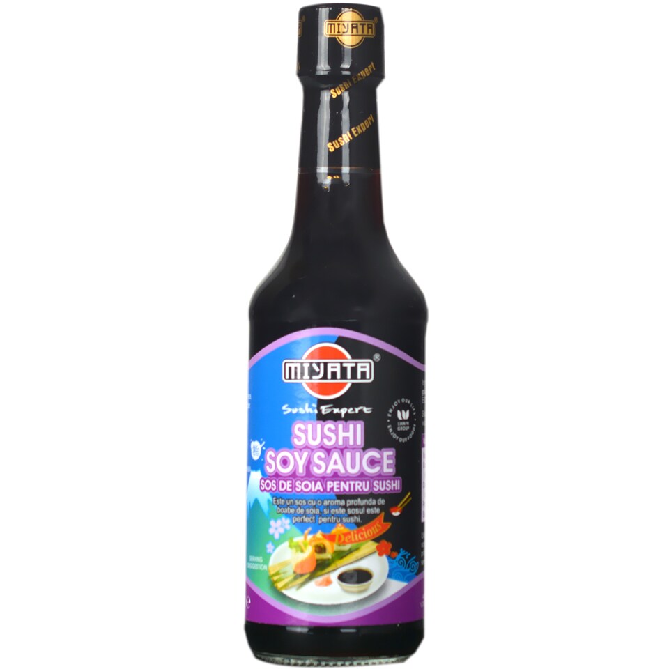 Miyata | Sos soia pentru sushi 150ml | Mega-image