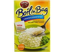 Krina | Orez Jasmine Boil in bag 500g | Mega-image