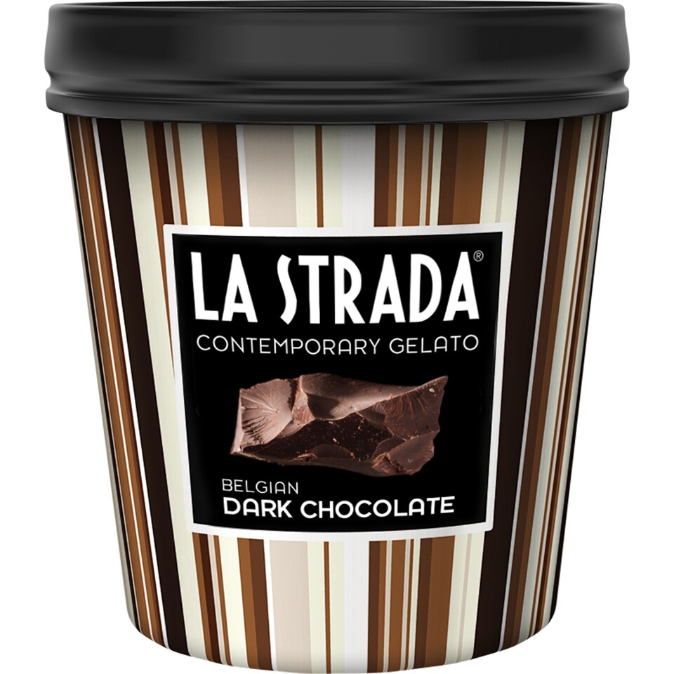La Strada | Inghetata de ciocolata 67g | Mega-image