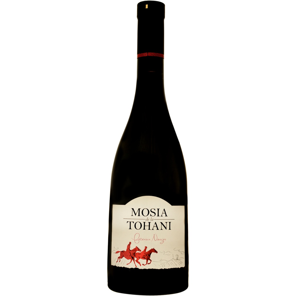 Tohani | Mosia de la Tohani | Vin rosu Feteasca Neagra, rosu sec 0.75l ...
