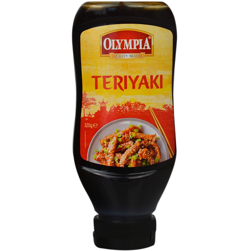Olympia | Sos Teriyaki 320g | Mega-image