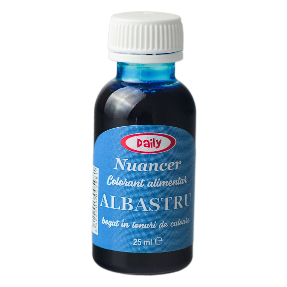 Daily | Nuancer | Colorant alimentar albastru 25ml | Mega-image