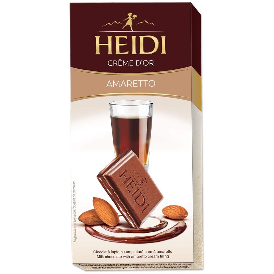 Heidi | Ciocolata Amaretto 90g | Mega-image