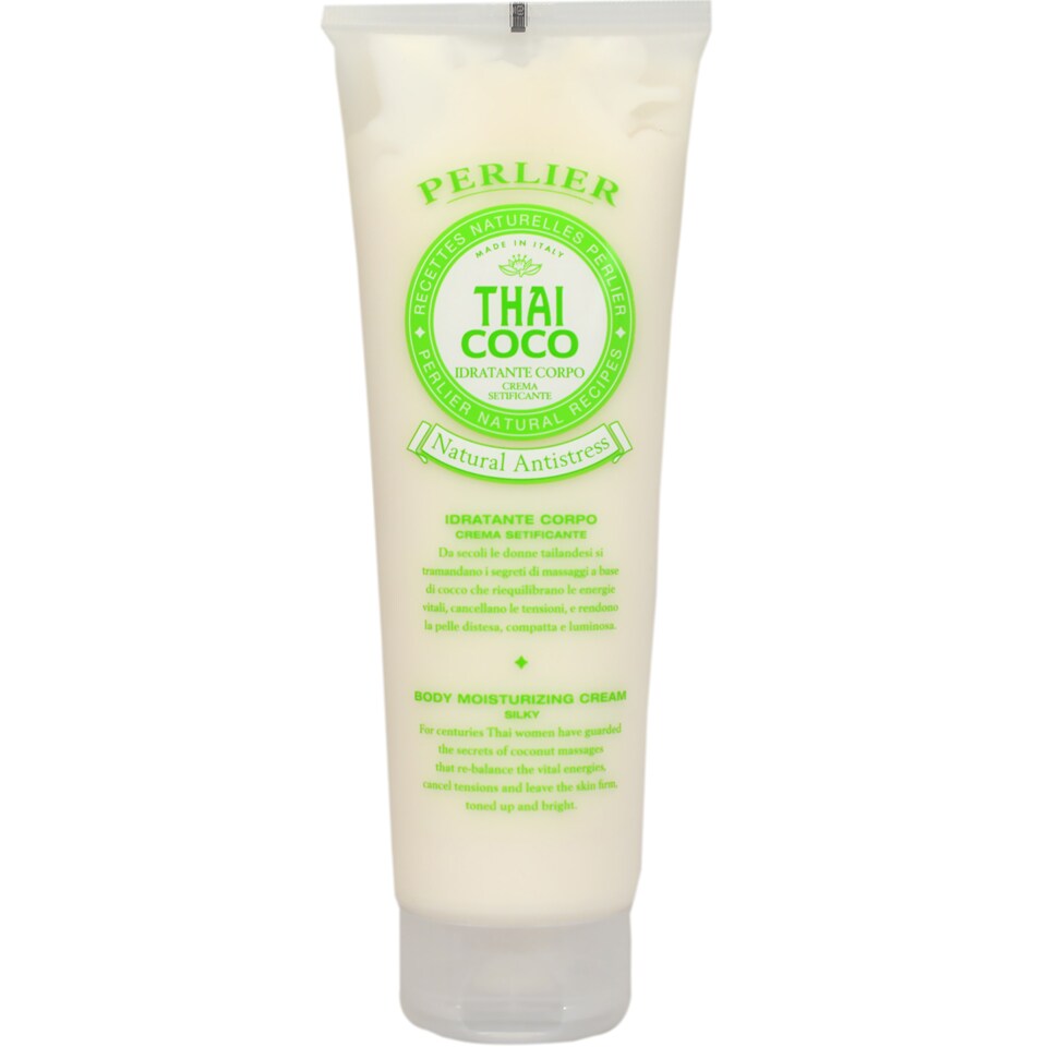 Perlier | Thai Coco | Crema de corp hidratanta din cocos organic 250ml | Mega-image