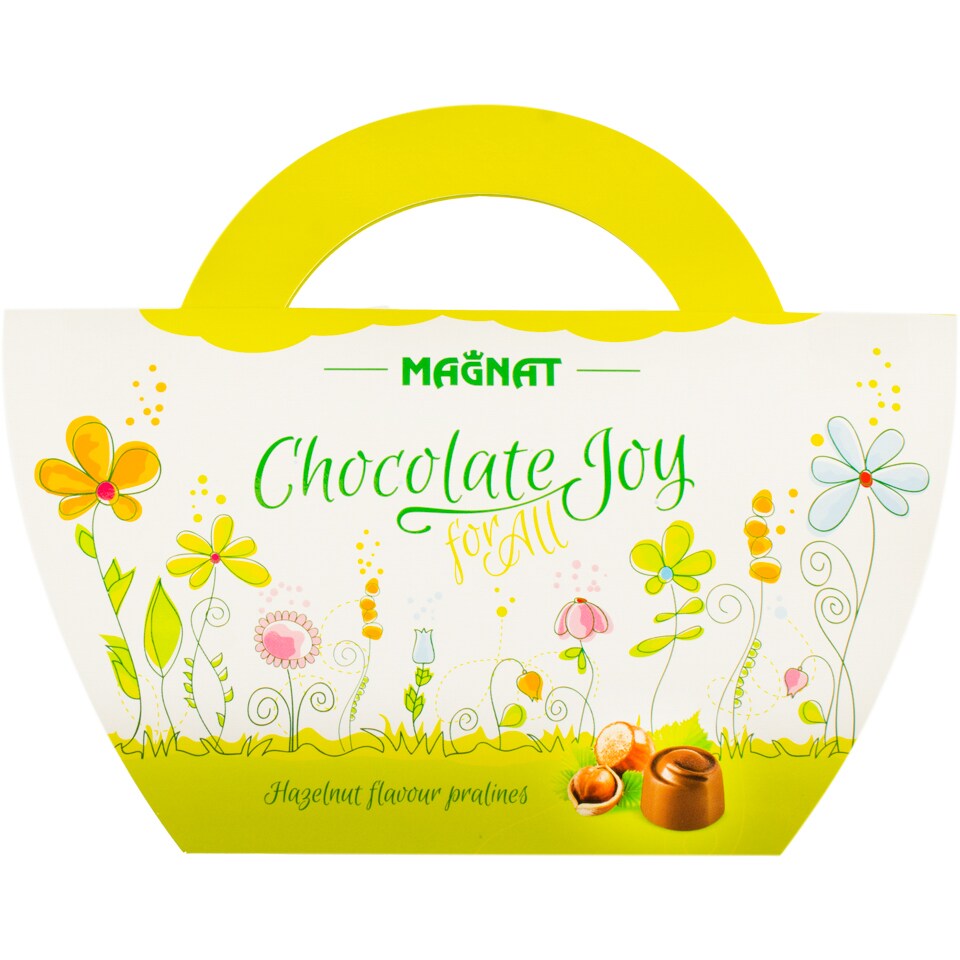 Magnat | Praline de ciocolata cu crema de alune 107g | Mega-image