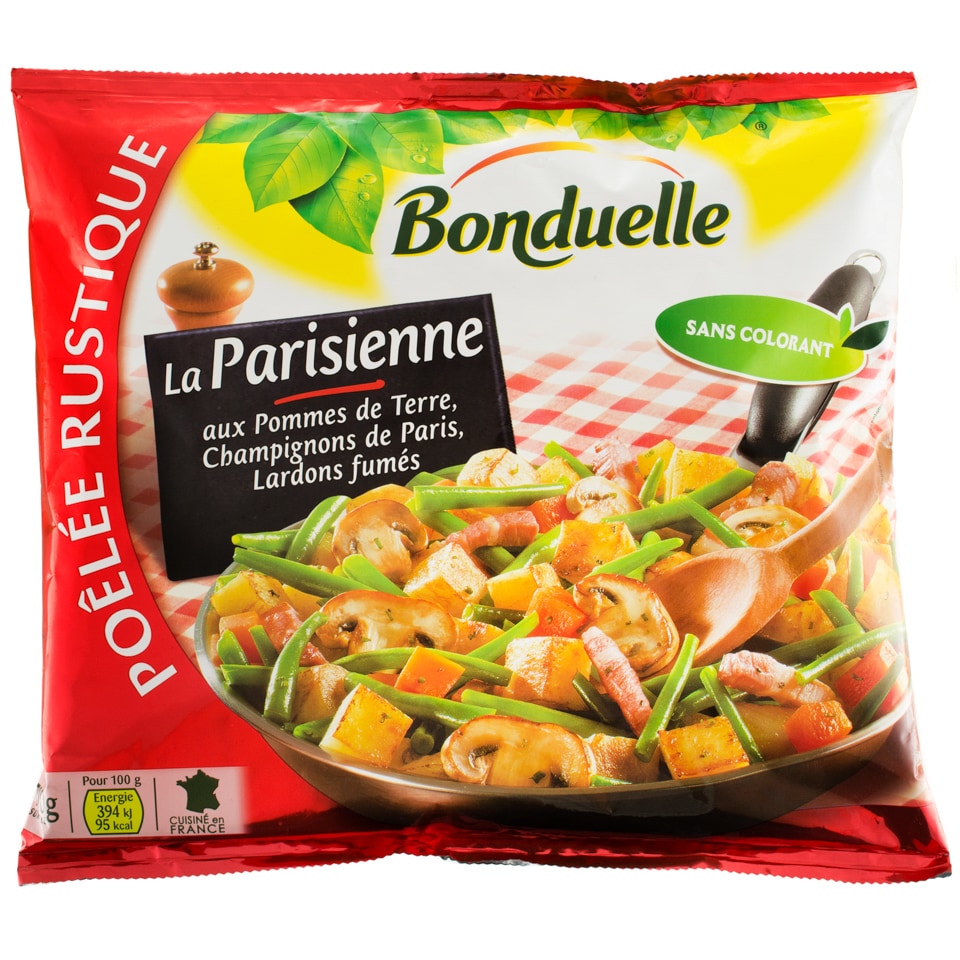 Bonduelle | Amestec de legume Parisian 700g | Mega-image