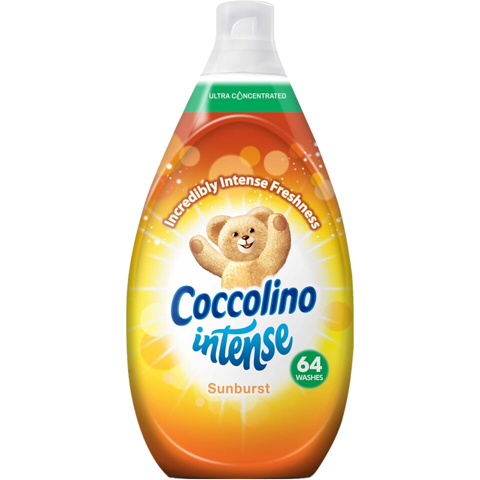 Coccolino | Intense | Balsam de rufe Sunburst 960ml | Mega-image
