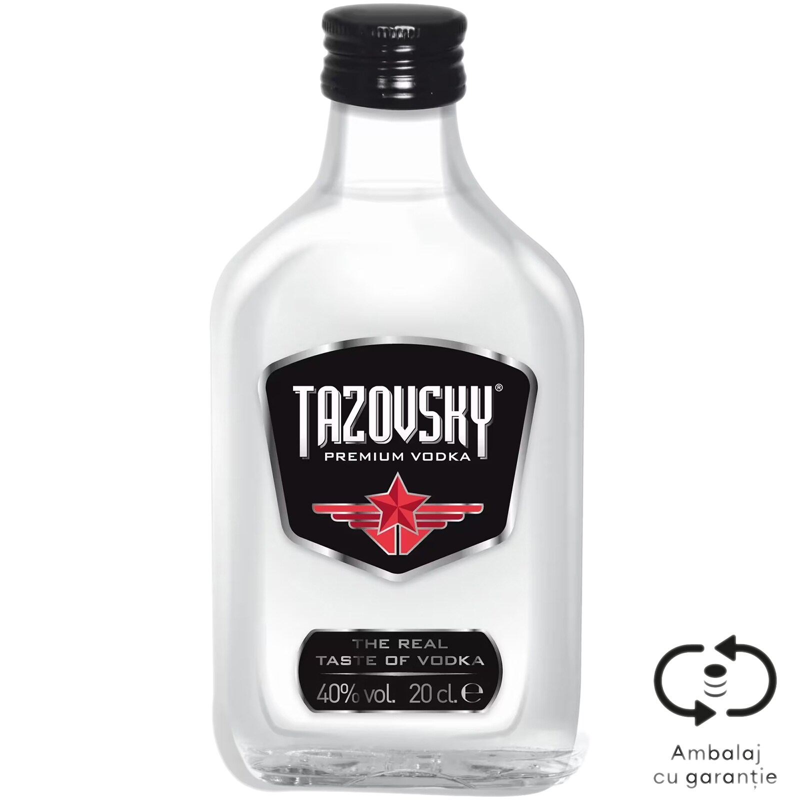 Tazovsky | Vodca 0.2L | Mega-image