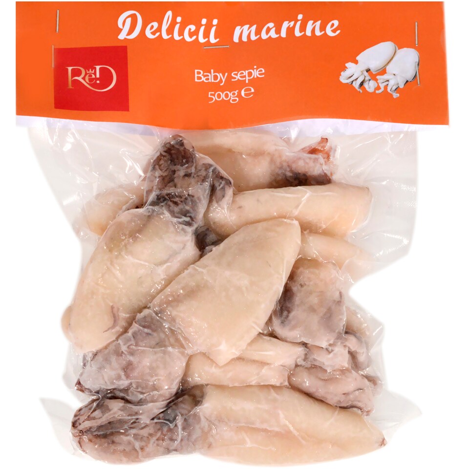 Red | Delicii Marine | Baby Sepie 500g | Mega-image