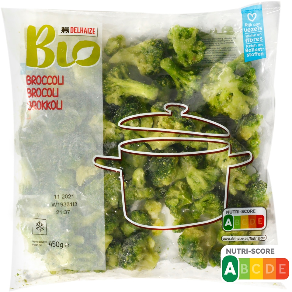 Delhaize Bio | Broccoli 450g | Mega-image