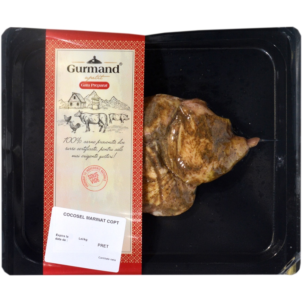 Gurmand Apetit | Cocosel marinat copt | Mega-image