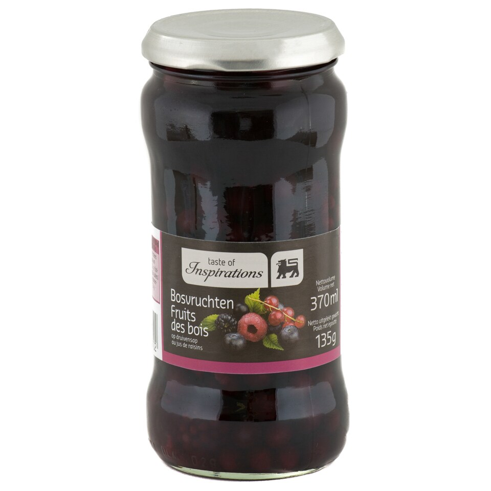 Taste of Inspirations | Compot de fructe de padure 370ml | Mega-image