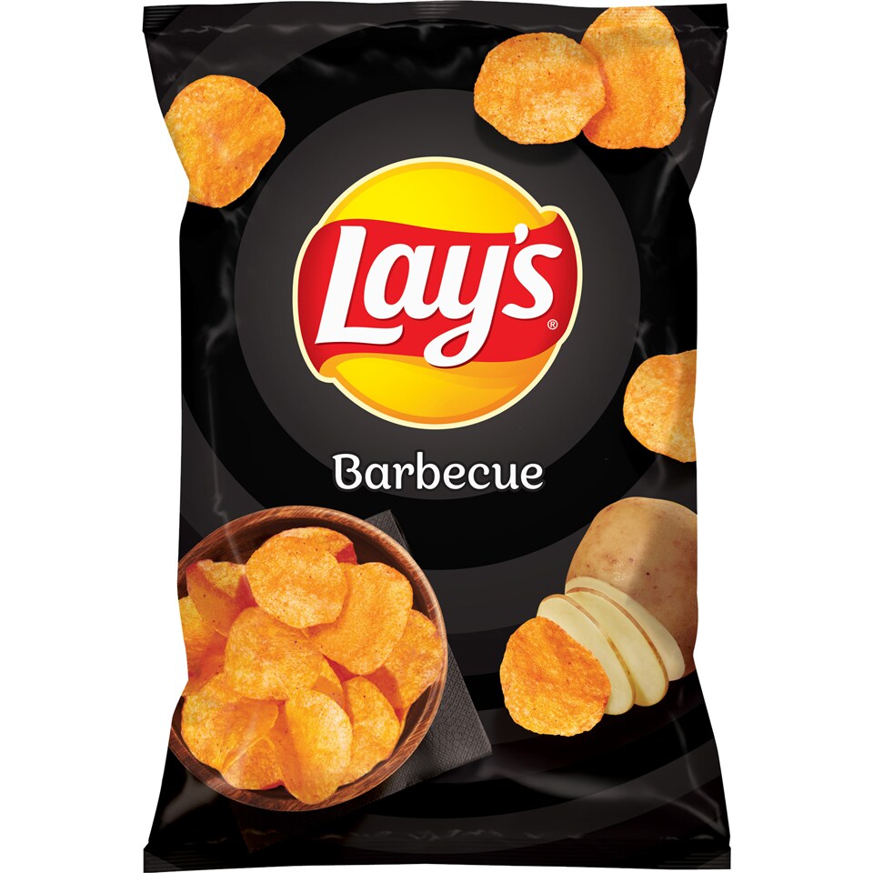 Lay's | Chipsuri din cartofi cu gust de barbeque 140g | Mega-image