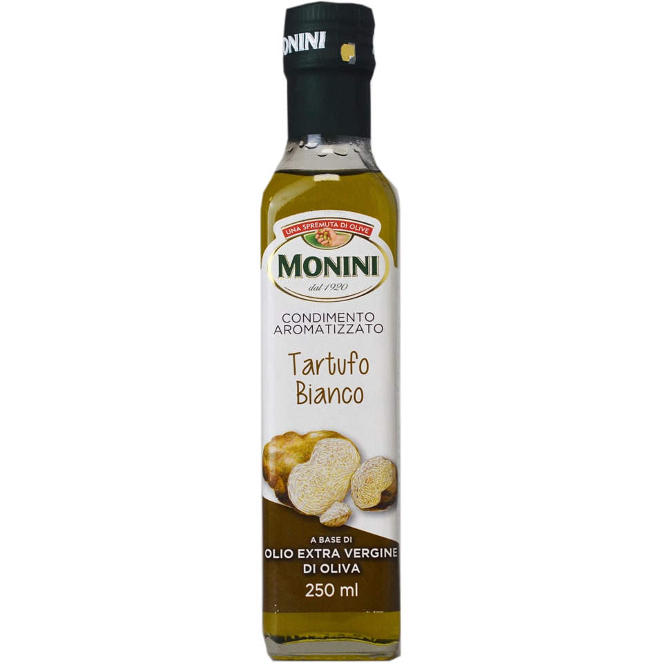 Monini | Ulei de masline extravirgin aromatizat cu trufe albe 250ml ...