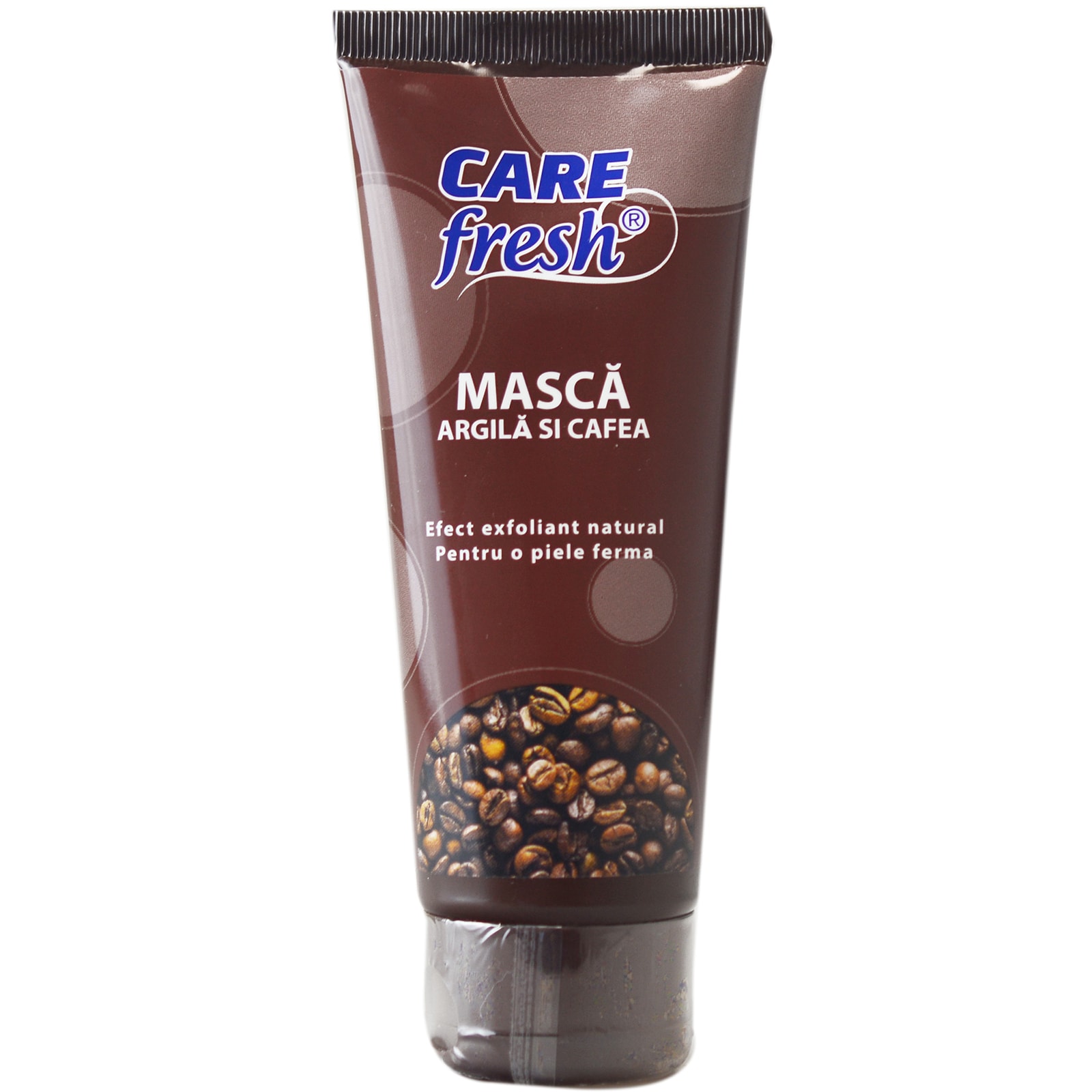 Care Fresh | Masca argila si cafea 75ml | Mega-image