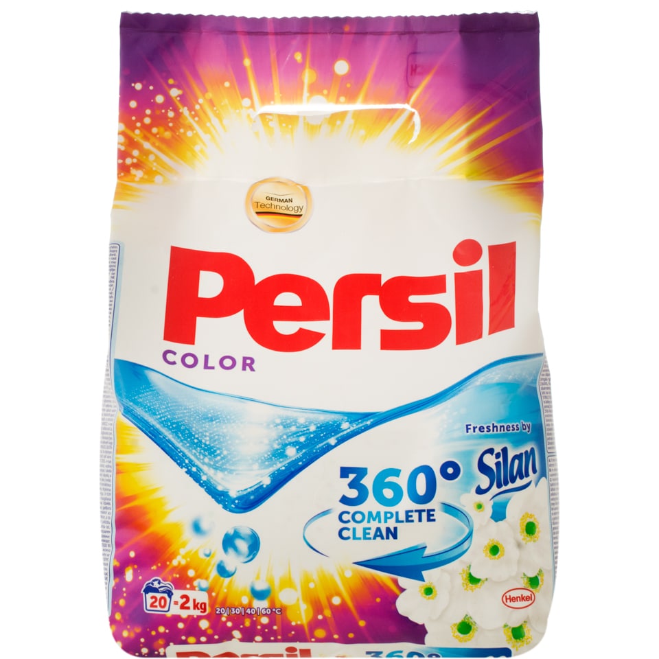 Persil | Detergent Color Freshness by Silan 20 spalari 2kg | Mega-image