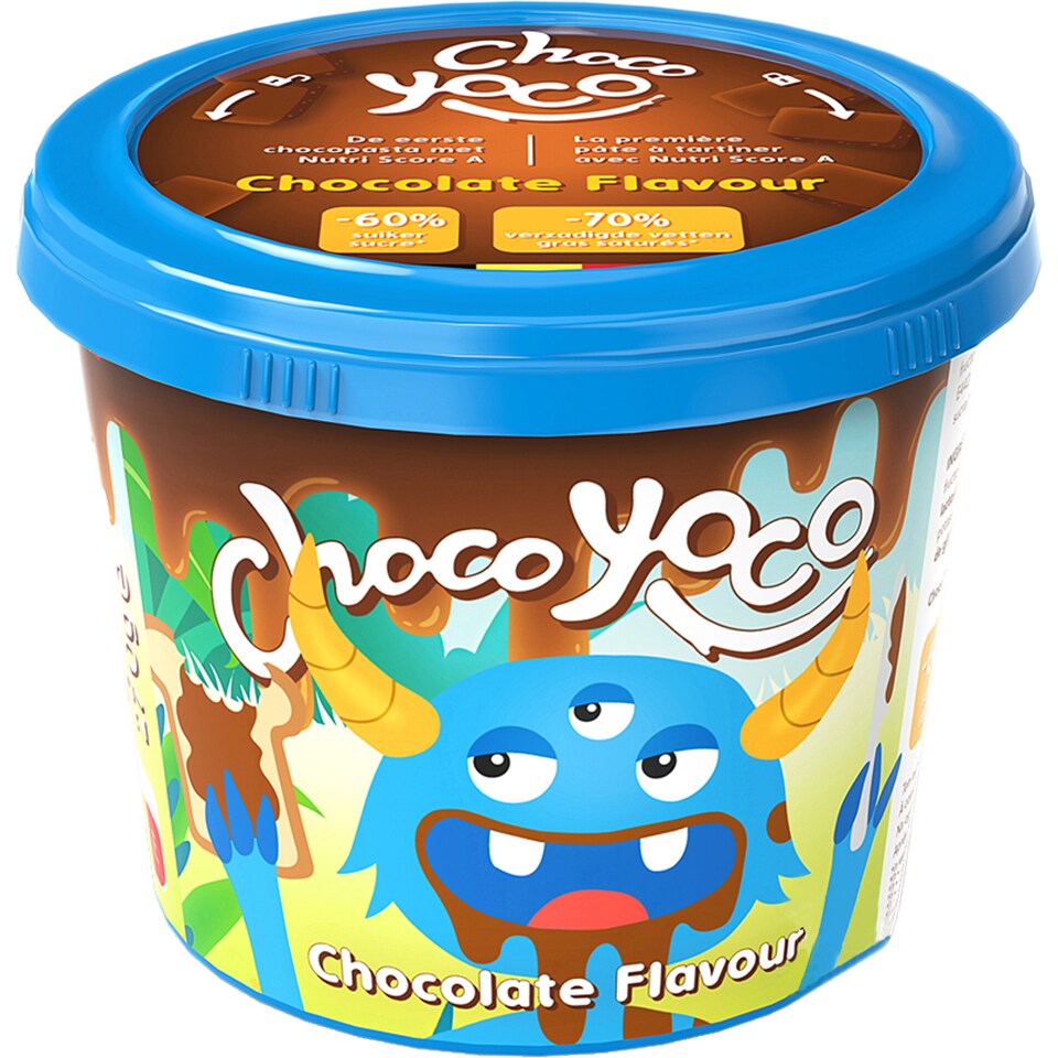 Choco Yoko | Crema tartinabila cu ciocolata 270g | Mega-image
