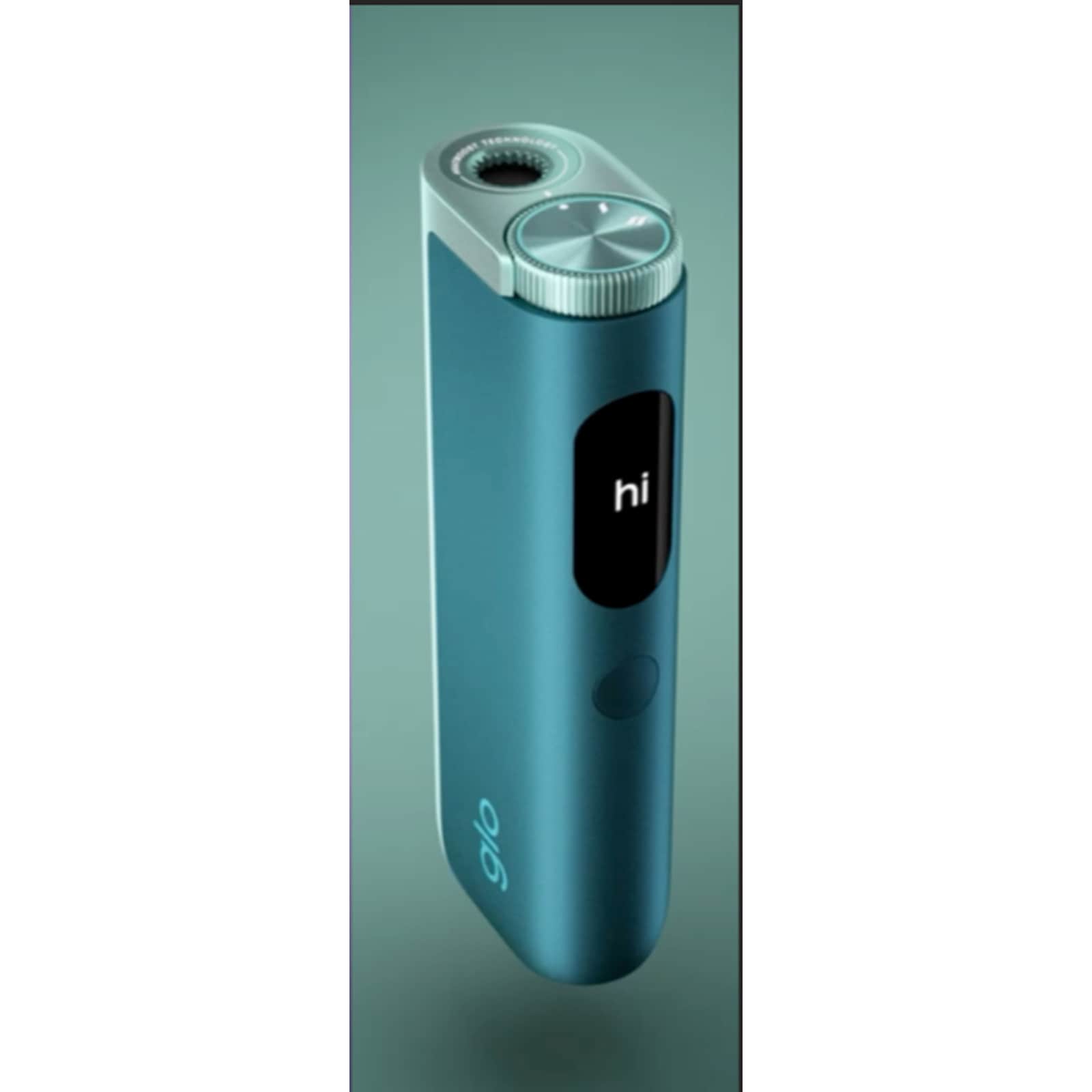 Glo | Dispozitiv Hyper Pro Jade Teal | Mega-image