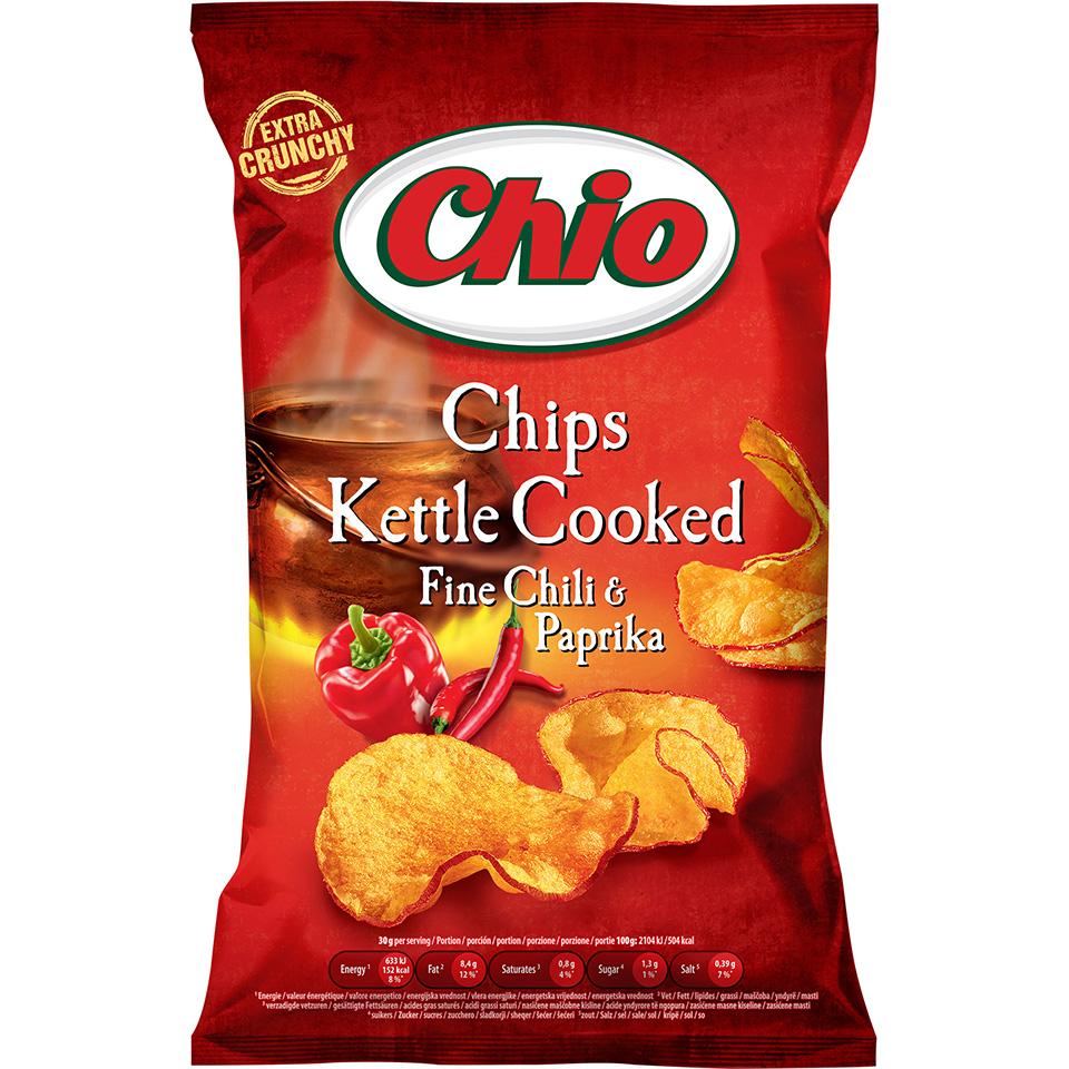 Chio | Chipsuri din cartofi cu gust de chili 80g | Mega-image