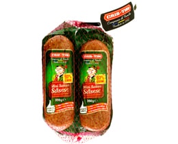 Cris-Tim | Pachet mini salam Sasesc 2x350g | Mega-image